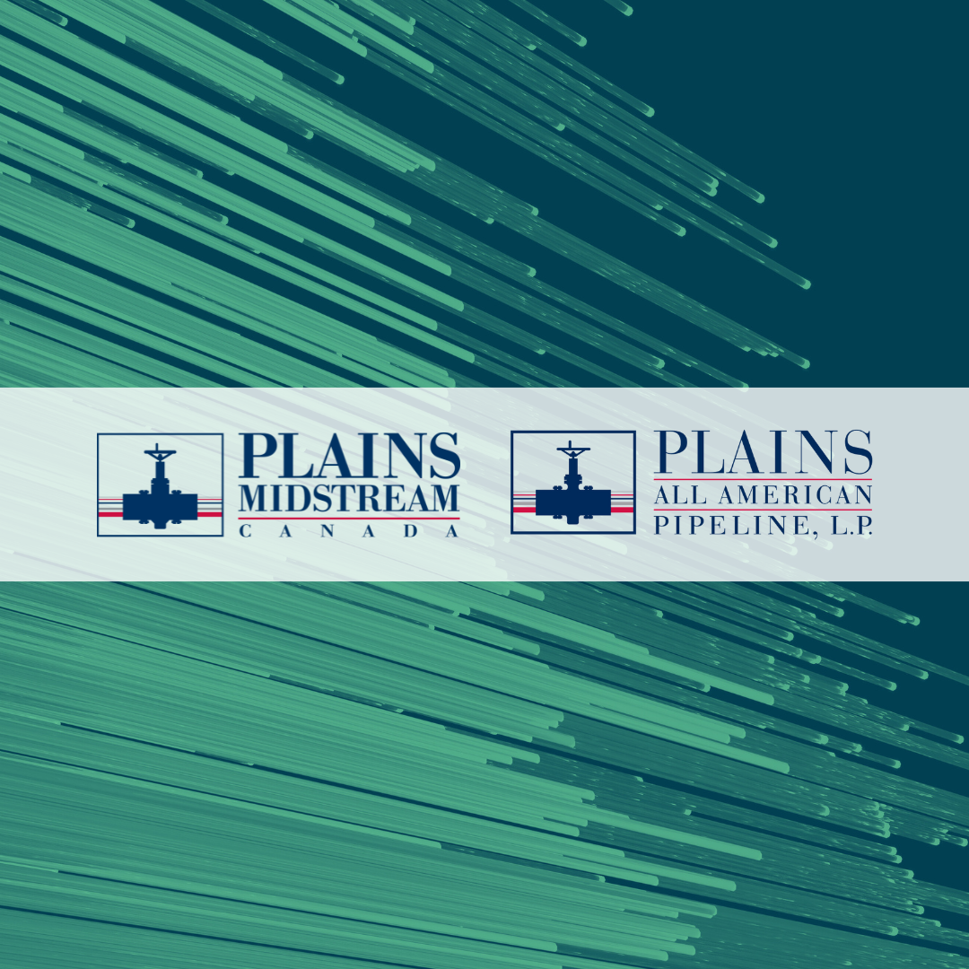 Streamline Control Secures The Pi System Convergence Project With Plains All American And Plains